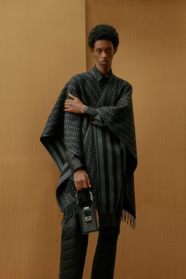 Fendi Fall 2021 Men's Collection Lookbook