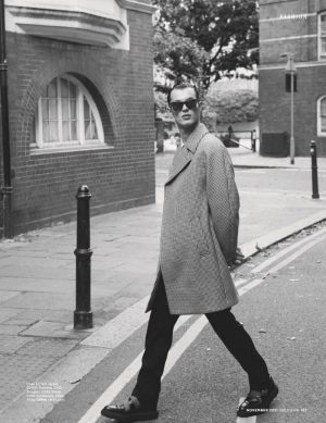 Kit Butler 2021 British GQ Editorial