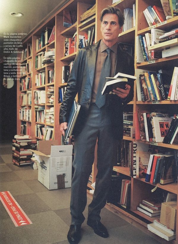 Mens Fashion: Mark Vanderloo Puts On Fall Tailoring for El País Semanal