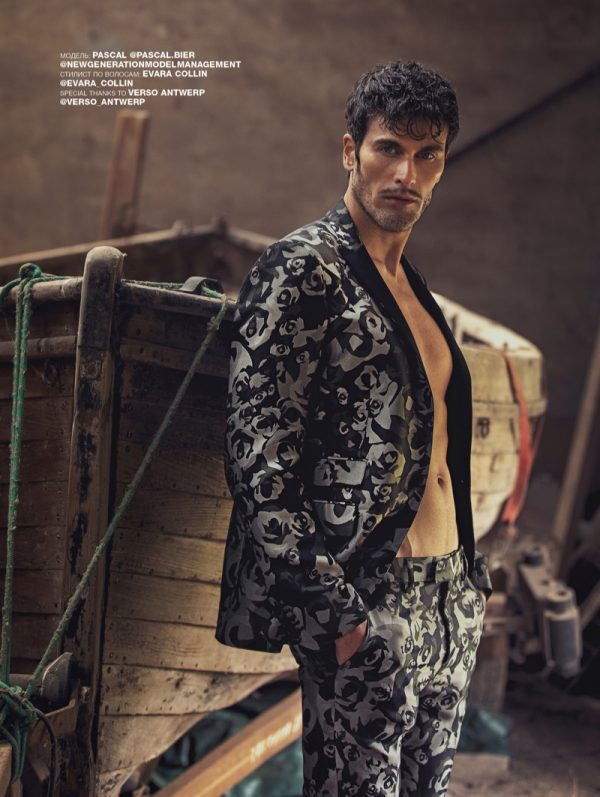 Pascal Bier 2021 Numéro Russia Homme