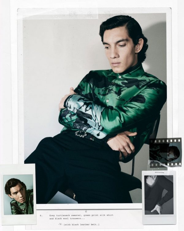 Zara Studio Fall 2021 Men's Campaign