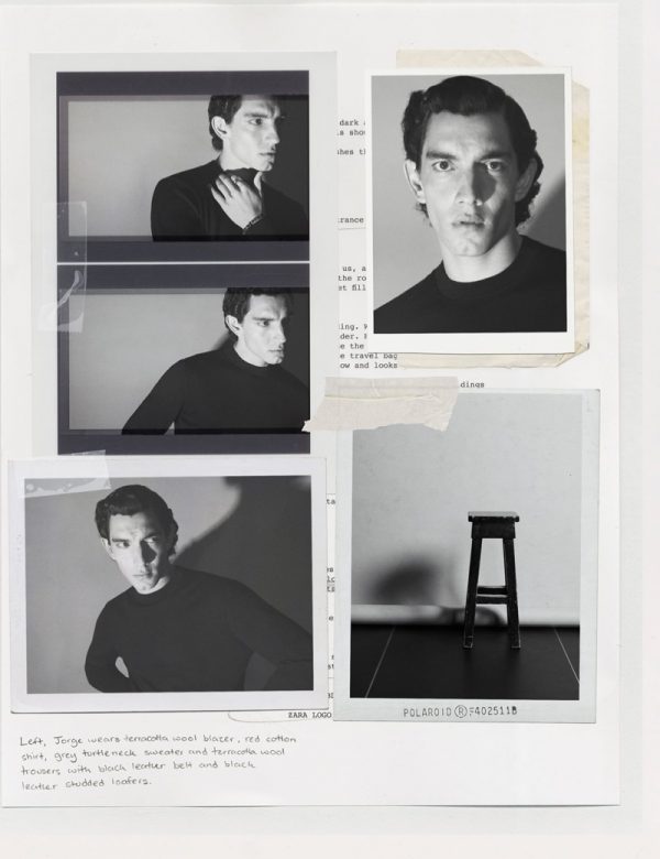 Zara Studio Fall 2021 Men's Campaign