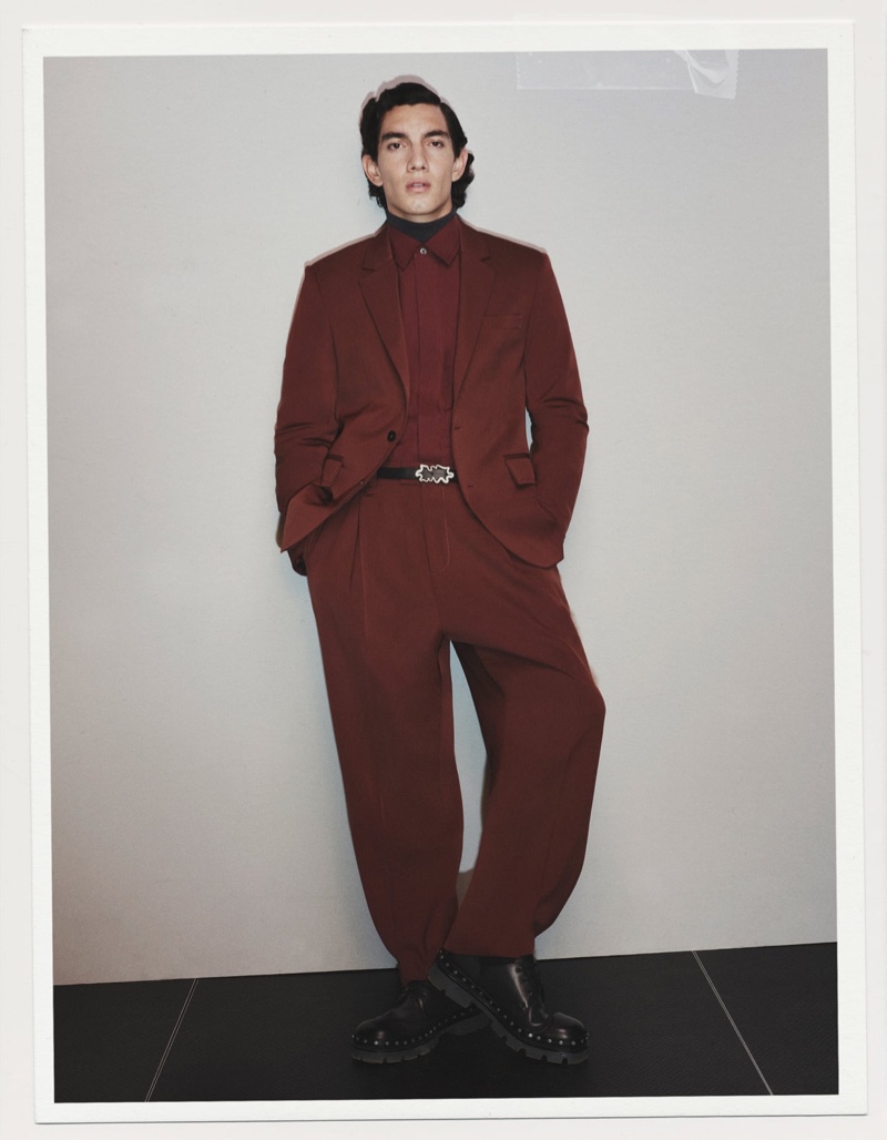 Zara Studio Fall 2021 Men’s Campaign