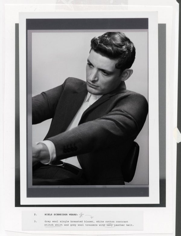 Zara Studio Fall 2021 Men's Campaign
