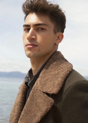 Alessio Pozzi 2021 L'Officiel Hommes Italia Editorial