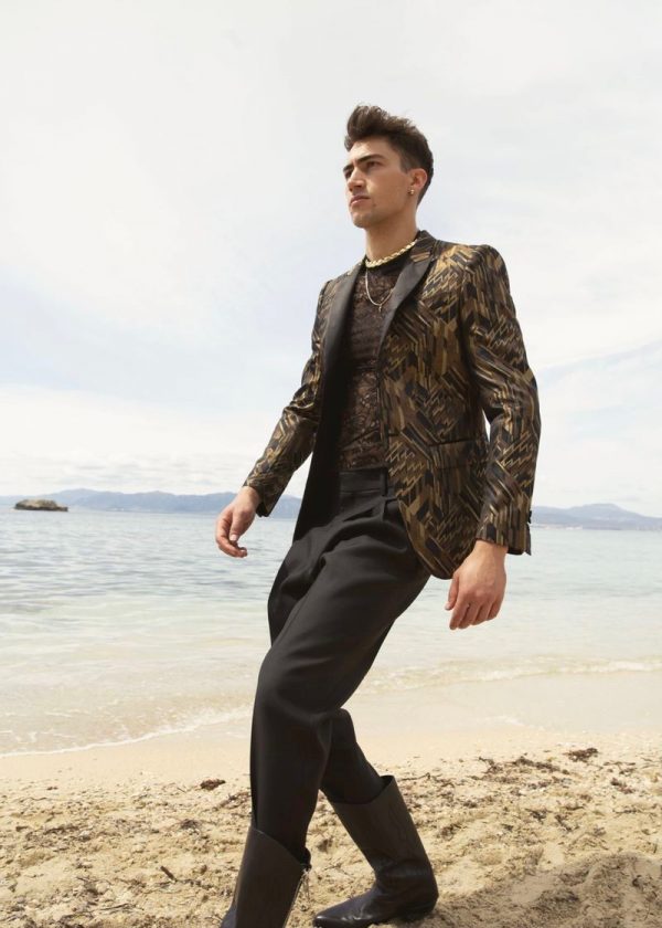 Alessio Pozzi 2021 L'Officiel Hommes Italia Editorial