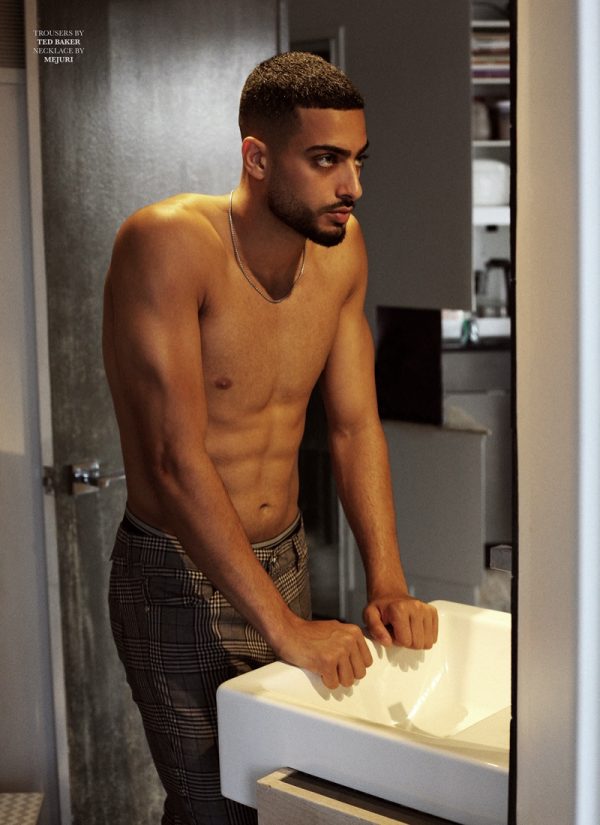 Fashionisto Exclusive: Ali El Zeir in 'Perfect Season'