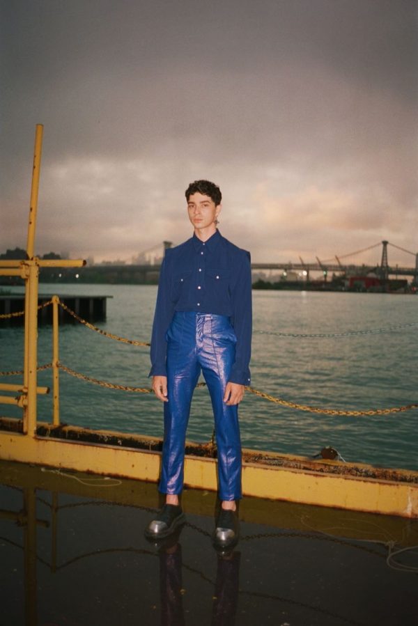 Isaac Cole Powell 2021 Behind the Blinds