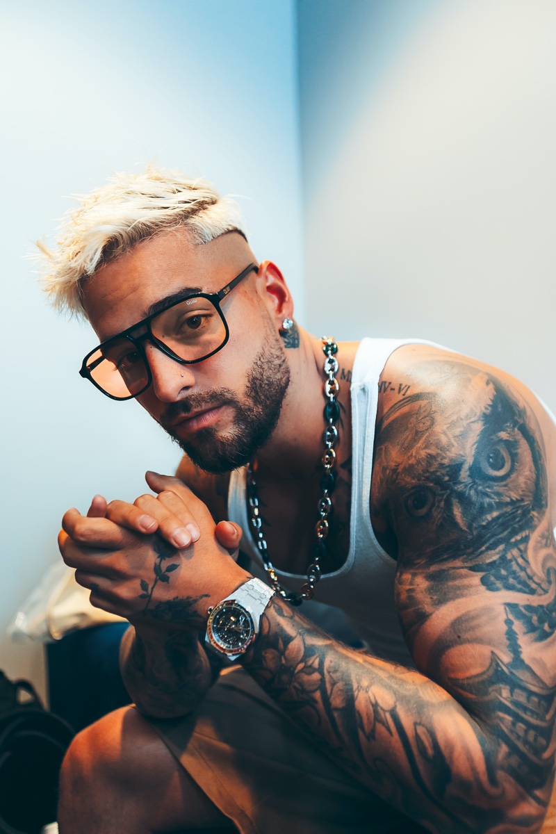 Maluma x Quay Fall 2021 Eyewear Collection