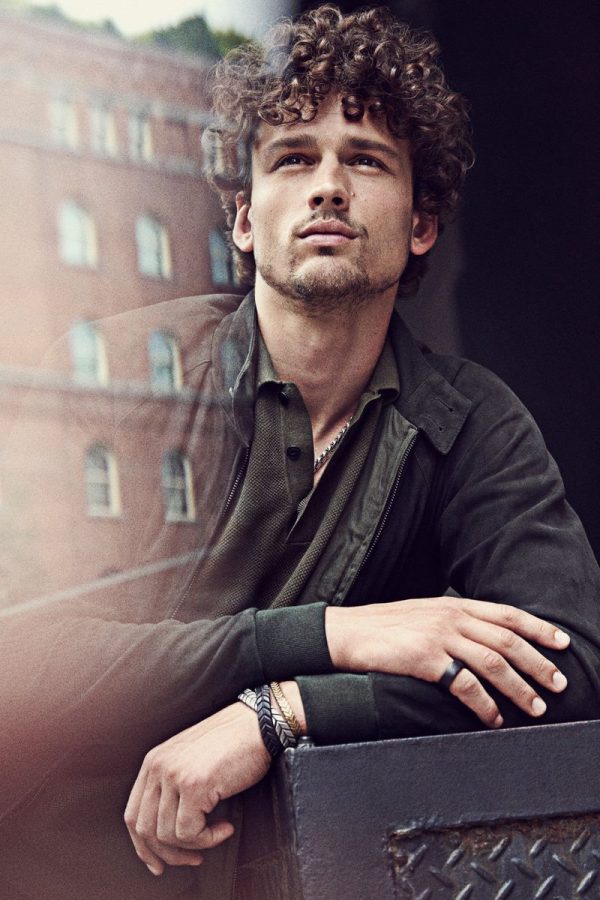 David Yurman Fall 2021 Men's Campaign