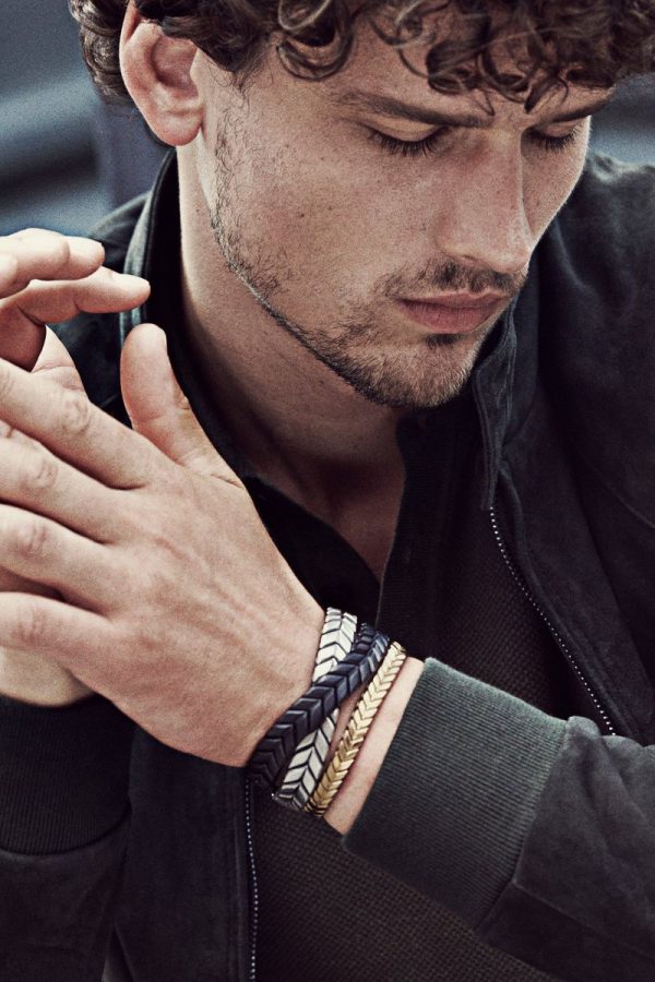 David Yurman Fall 2021 Men's Campaign