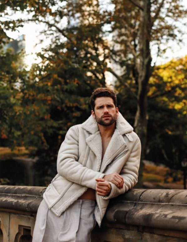 Arthur Sales 2021 Da Man Cover Photo Shoot