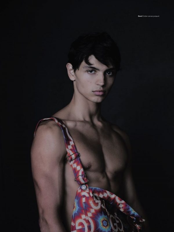 Chris Colvin 2021 Men's Folio Singapore Editorial