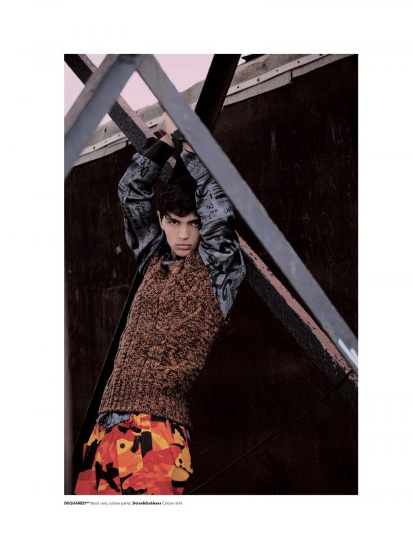 Chris Colvin 2021 Men's Folio Singapore Editorial