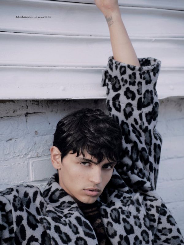 Chris Colvin 2021 Men's Folio Singapore Editorial