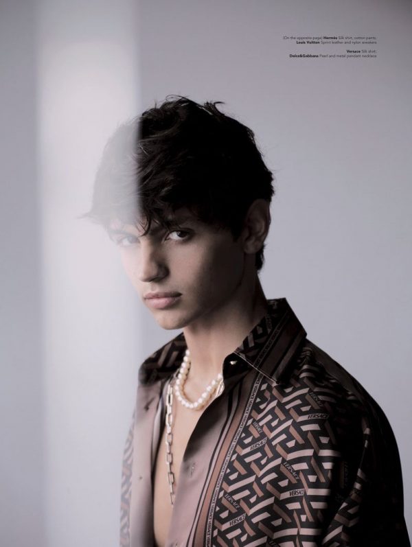 Chris Colvin 2021 Men's Folio Singapore Editorial