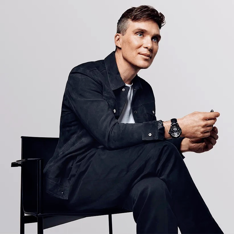 Cillian Murphy 2021 Montblanc Campaign - The Fashionisto