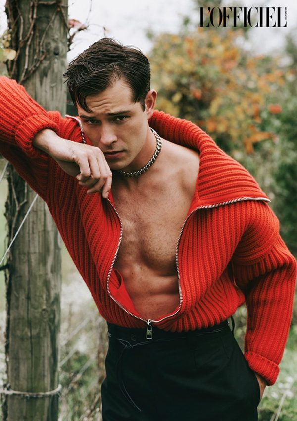 Francisco Lachowski 2021 L'Officiel Hommes Liechtenstein