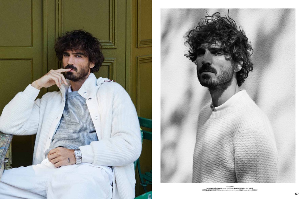 Nuno Marques 2021 L'Officiel Hommes Ukraine