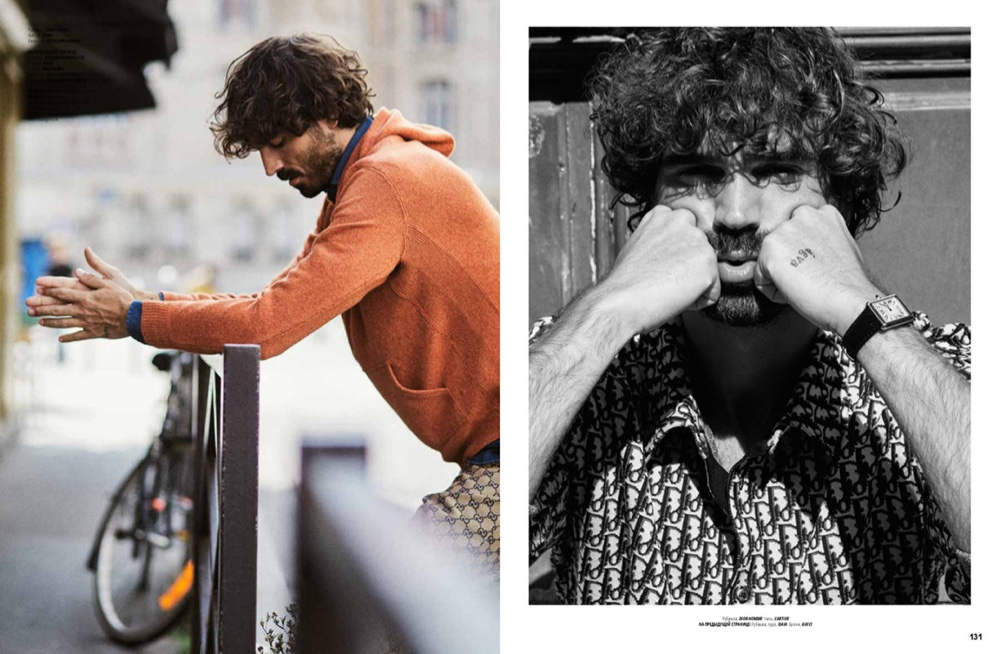 Nuno Marques 2021 L'Officiel Hommes Ukraine