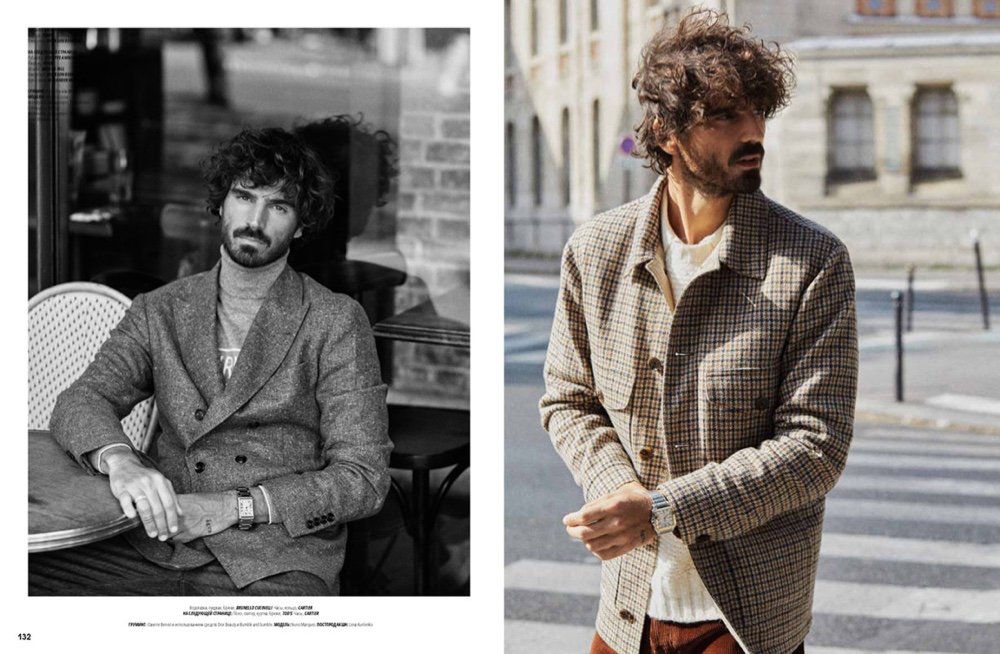 Nuno Marques 2021 L'Officiel Hommes Ukraine