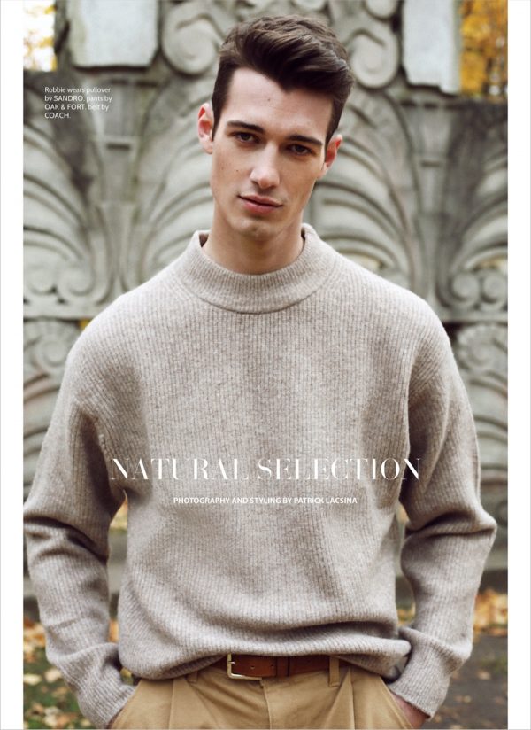 Fashionisto Exclusive: Robbie Beeser in 'Natural Selection'