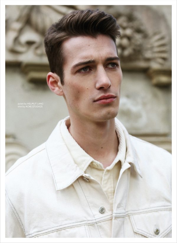 Fashionisto Exclusive: Robbie Beeser in 'Natural Selection'