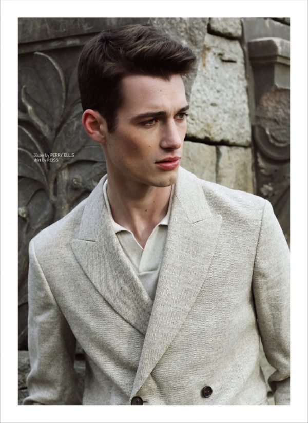 Fashionisto Exclusive: Robbie Beeser in 'Natural Selection'