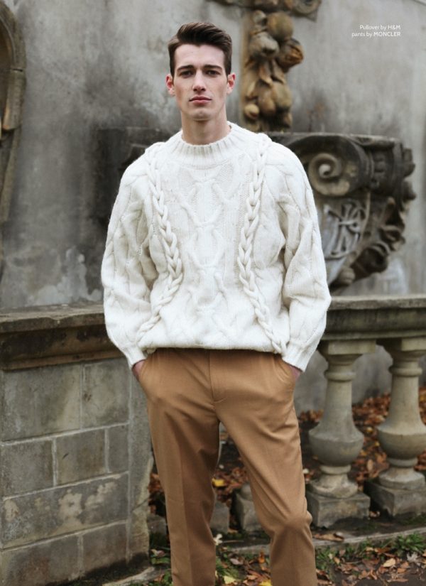 Fashionisto Exclusive: Robbie Beeser in 'Natural Selection'