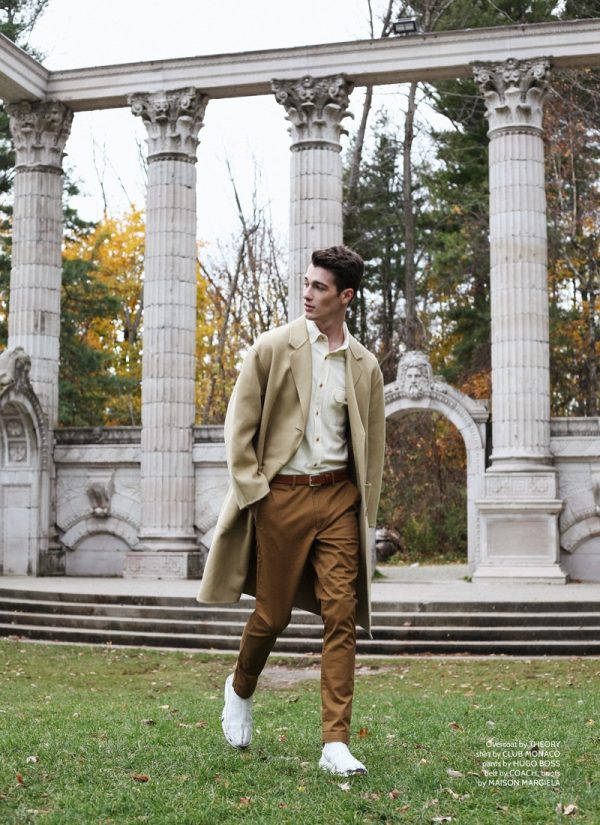 Fashionisto Exclusive: Robbie Beeser in 'Natural Selection'