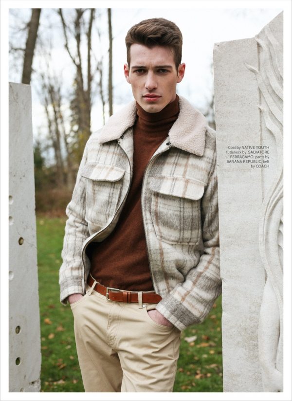 Fashionisto Exclusive: Robbie Beeser in 'Natural Selection'