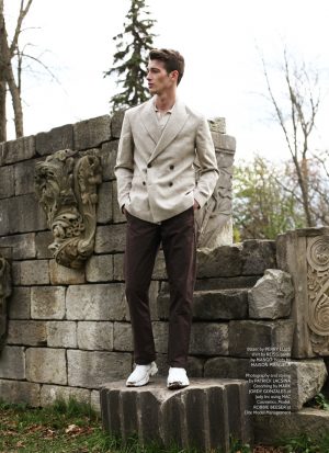 Fashionisto Exclusive: Robbie Beeser in 'Natural Selection'