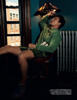 Tyler Cameron 2021 GQ Portugal Fashion Photoshoot
