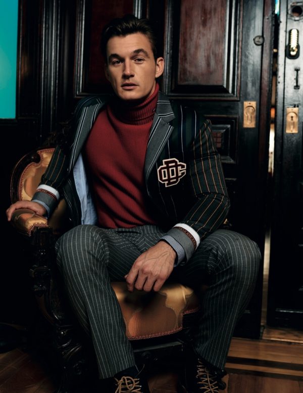 Tyler Cameron 2021 GQ Portugal Fashion Photoshoot