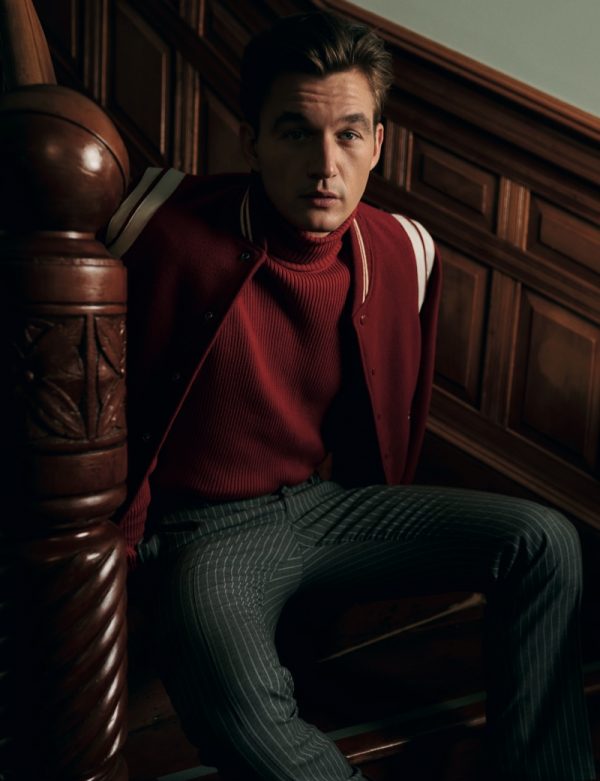 Tyler Cameron 2021 GQ Portugal Fashion Photoshoot