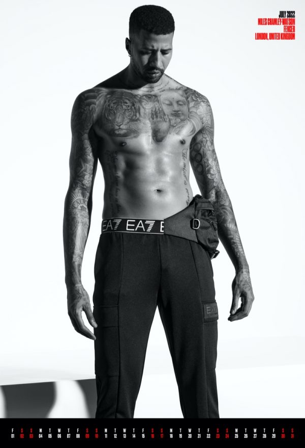 VMAN 2022 EA7 Emporio Armani Calendar