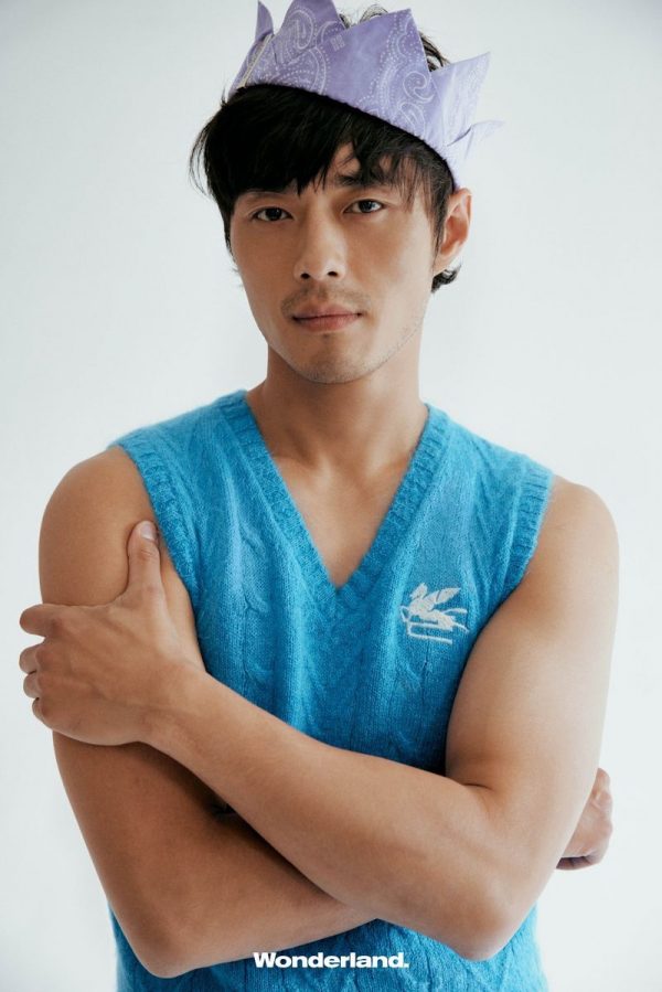 Zhao Lei 2021 Wonderland China Editorial