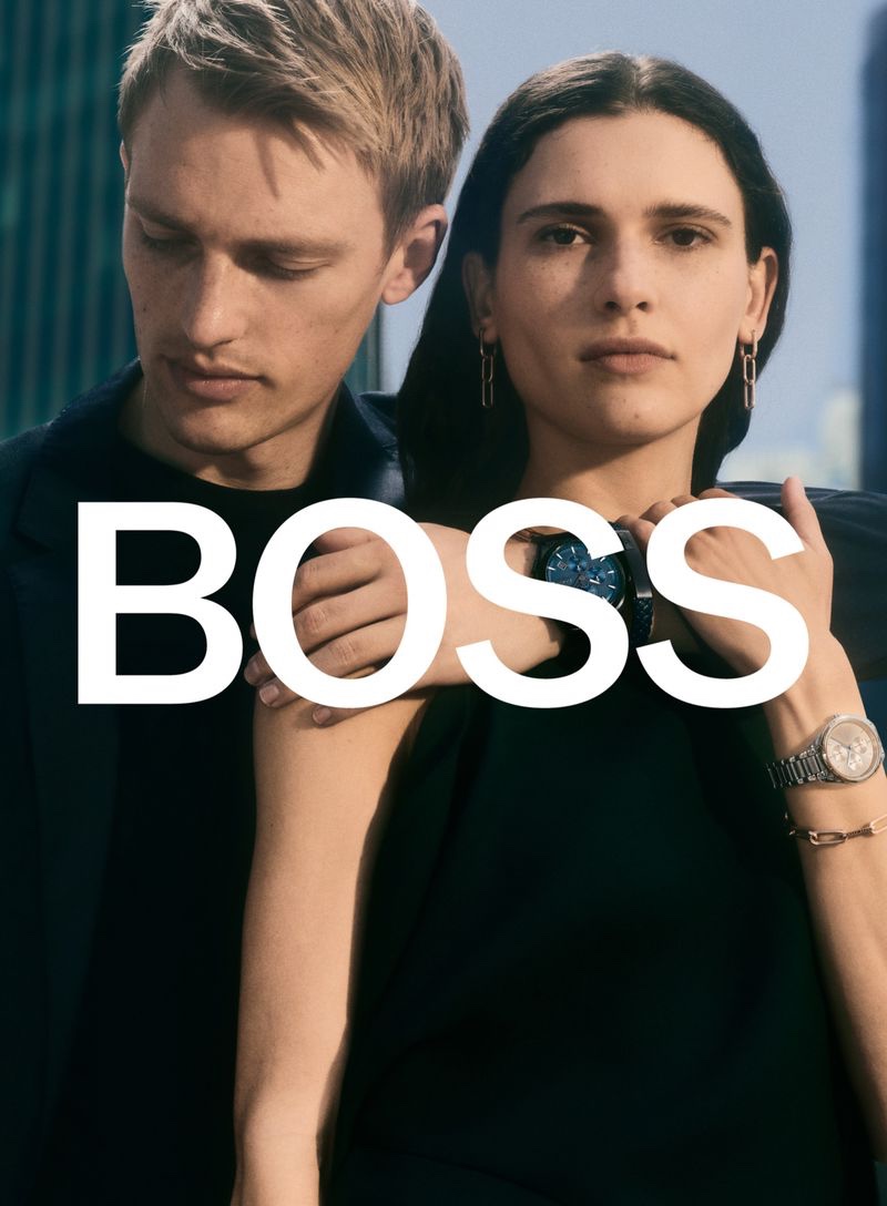 BOSS Watches Campaign Victor Nylander Model