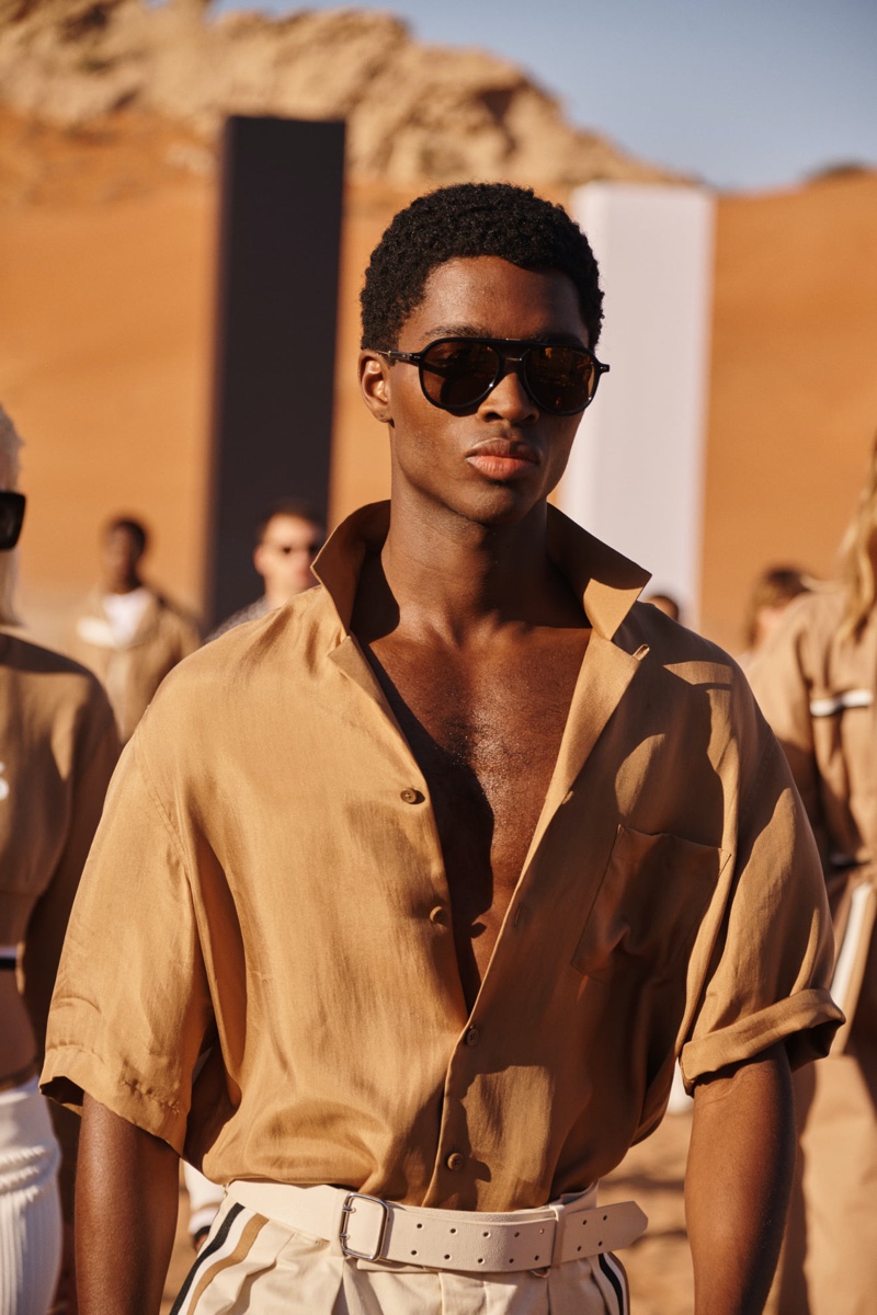 BOSS Hugo Boss Dubai Spring 2022 Collection