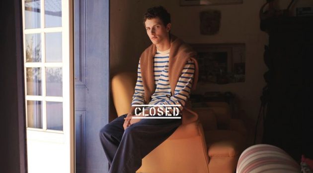 Graeme Metz Poses for Cecilie Harris for Boys by Girls