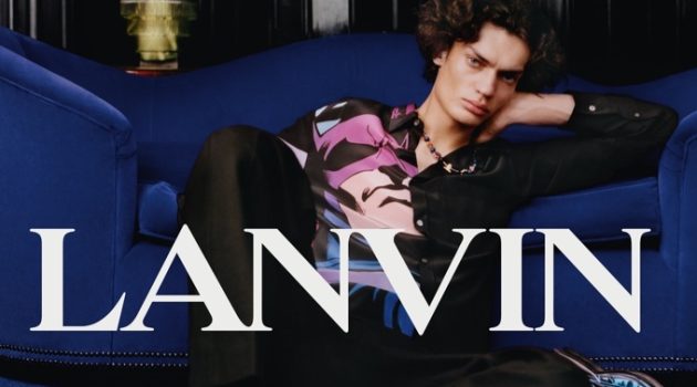 David Gandy is a Dashing Cowboy for Lucky Brand’s Spring 2013 Campaign