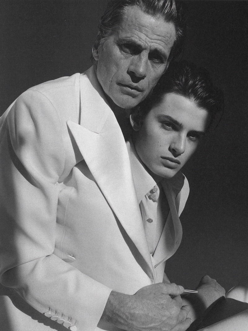 Mark Vanderloo & Mark Vanderloo Jr. Editorial ICON Spain 2022