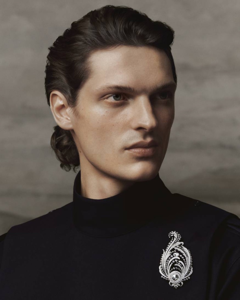 Boucheron New Maharajahs Collection Valentin Caron Model