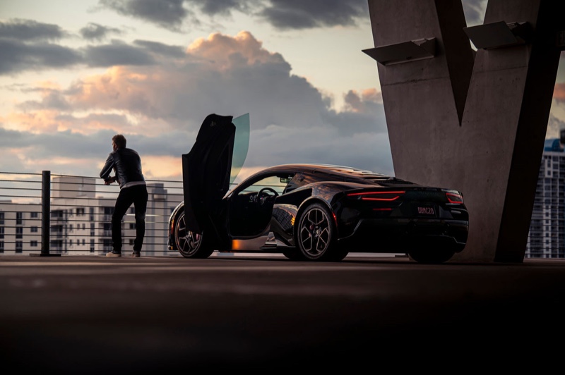 David Beckham Maserati MC20 Fuoriserie Edition