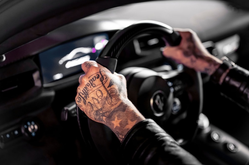 David Beckham Maserati MC20 Fuoriserie Edition