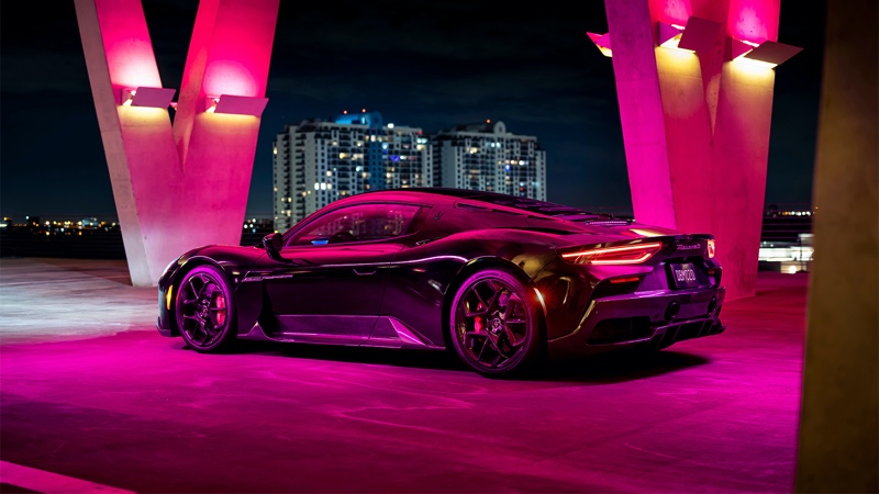 David Beckham Maserati MC20 Fuoriserie Edition