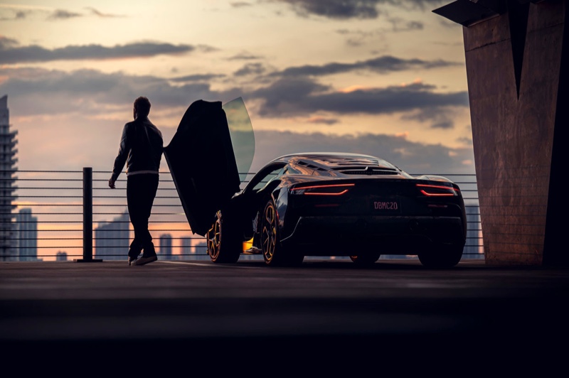 David Beckham Maserati MC20 Fuoriserie Edition