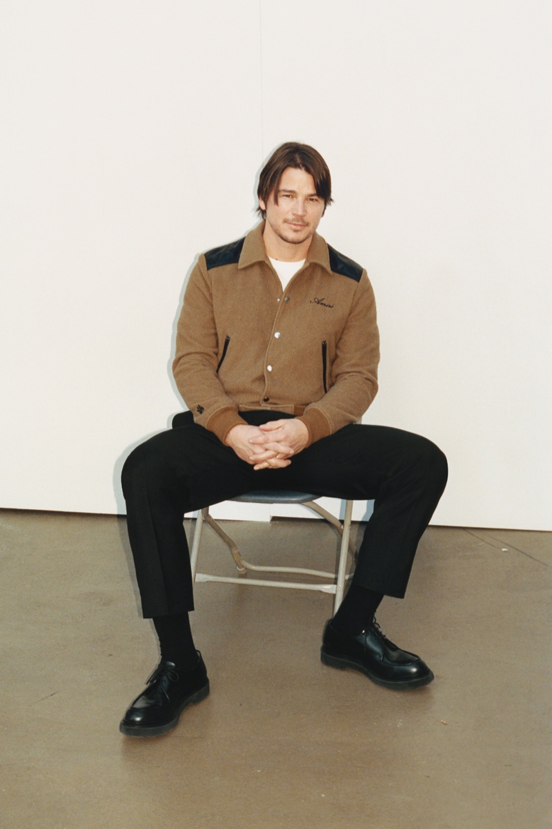 Josh Hartnett Steve Lacy Farfetch Campaign Spring 2022