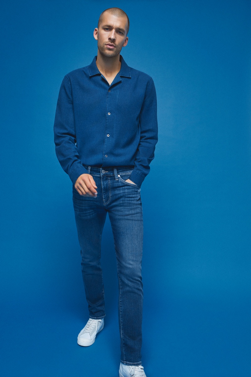 Mavi Collection Men Spring Summer 2022 Campaign Lookbook