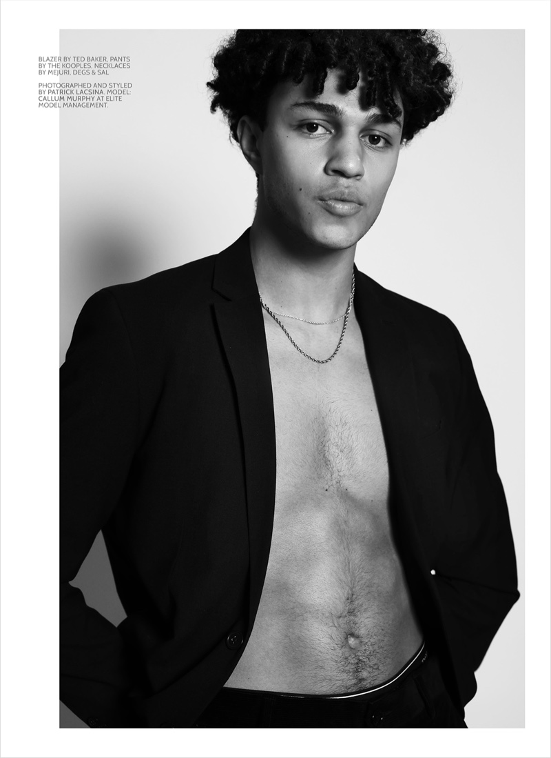 Fashionisto Exclusive: Callum Murphy Inspires in Essentials